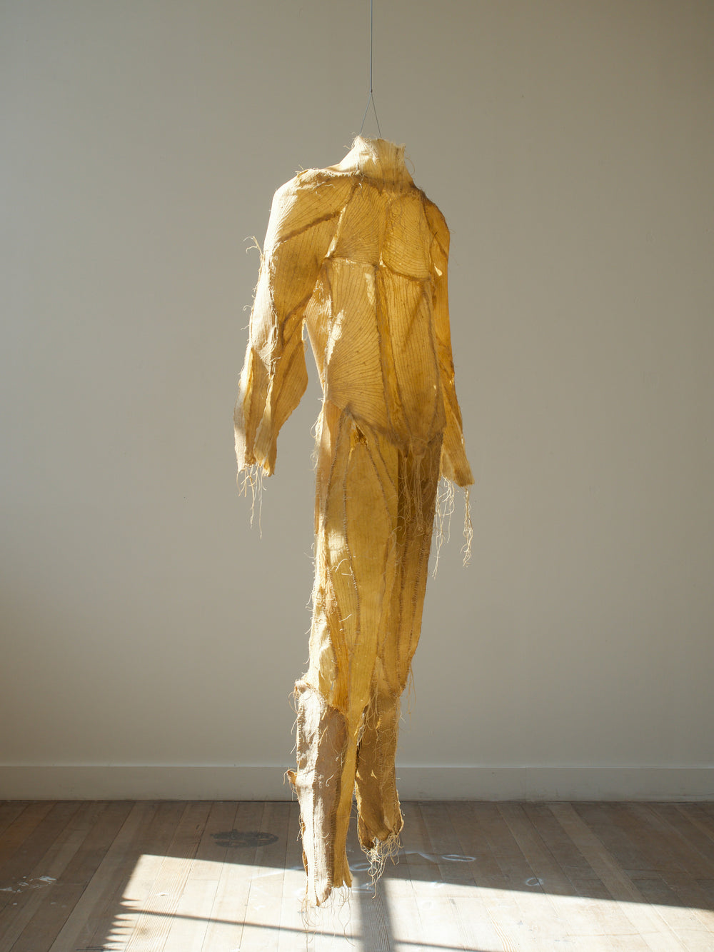 Fermented fashion: growing textiles with plants and microbes – Dulcie